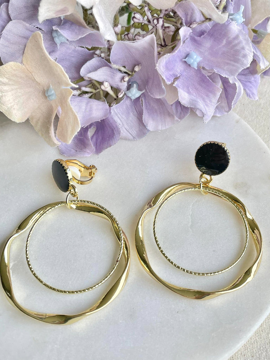 Bari Clip-On Earrings – Just Mine
