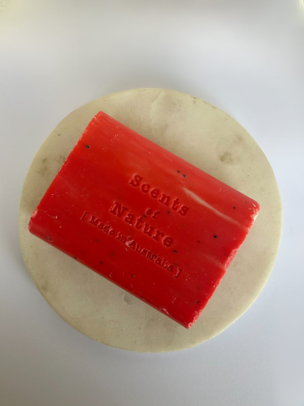 Raspberry Ripple Soap – Just Mine